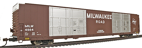 Walthers - 86' Pullman-Standard High Cube 8-Door Boxcar - Ready to Run - Gold Line(TM ...