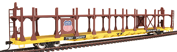 Accurail - 89' Bi-Level Open Auto Rack - Ready to Run - Union Pacific ...