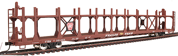 Accurail - 89' Bi-Level Open Auto Rack - Ready to Run - Pennsylvania #2 ...