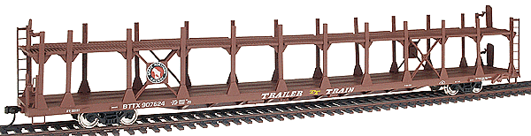 Accurail - 89' Bi-Level Open Auto Rack - Ready to Run - Great Northern ...