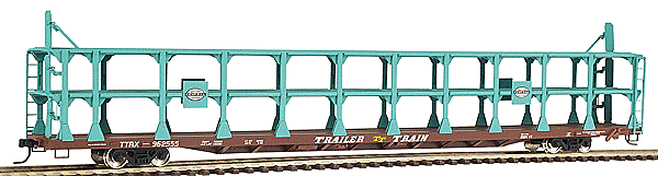 Accurail - 89' Bi-Level Open Auto Rack - Ready to Run - New York ...