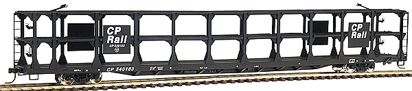 Accurail - 89' Bi-Level Open Auto Rack - Ready to Run - Canadian ...