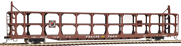 Accurail - 89' Bi-Level Open Auto Rack - Ready to Run - Northern ...
