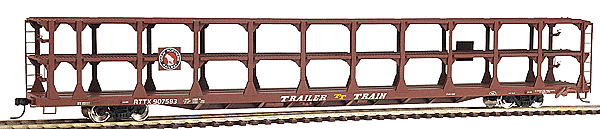Accurail - 89' Bi-Level Open Auto Rack - Ready to Run - Great Northern ...