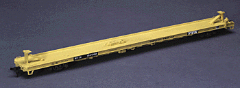 Walthers - 89' F89F Channel Side Flatcar - Kit - TTX Standard - 932-4951