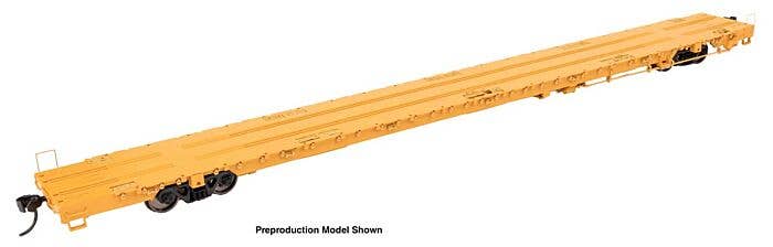 Walthers - 89' Greenbrier TTX 110-ton Flatcar - Ready to Run - Undecorated - 920-104600
