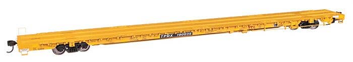 Walthers - 89' Greenbrier TTX 110-Ton Flatcar - Ready to Run - TTX TPDX #190035 (Military Use ...
