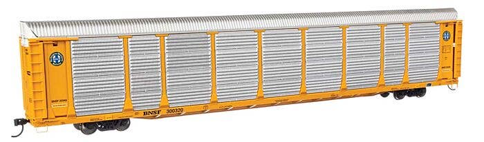 Walthers - 89' Thrall Bi-Level Auto Carrier - Ready To Run - BNSF #300320 - 920-101507