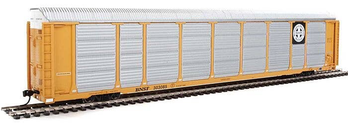 Walthers - 89' Thrall Enclosed Tri-Level Auto Carrier - Ready to Run ...