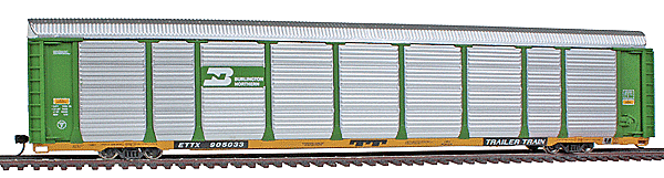 Walthers - 89' Thrall Tri-Level Enclosed Auto Carrier - Ready to Run ...