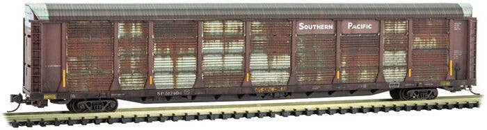 MicroTrain - 89' Tri-Level Enclosed Auto Rack - Ready to Run - Southern ...