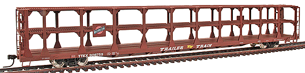 Accurail - 89' Tri-Level Open Auto Rack - Ready to Run - Chicago ...