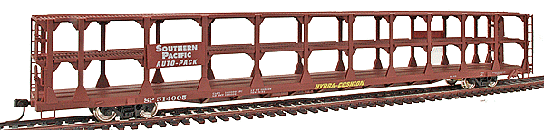 Accurail - 89' Tri-Level Open Auto Rack - Ready to Run - Southern Pacific #2 - 112-80132