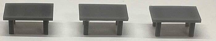 Phoenix Pr - 8' Work Table - pkg(3) - 586-30610