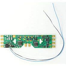 TCS - A4X-KA 4-Function Drop-In DCC Decoder w/TCS Keep Alive Wires ...