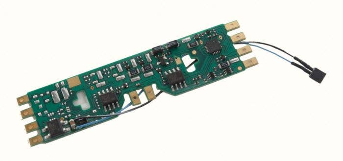 TCS - A4X-KAC 4-Function Drop-In DCC Decoder w/TCS Keep Alive Wires ...