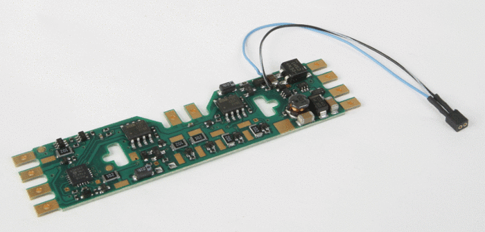 TCS - A6X-KAC 6-Function Drop-In DCC Decoder w/TCS Keep Alive Wires ...