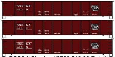 Accurail - AAR 41' Steel Gondola 3-Pack - Kit - Duluth, South Shore ...