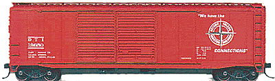 Accurail - AAR 50' Riveted-Side Double-Door Boxcar - Kit - Detroit ...