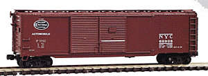 Intermount - AAR 50' Standard Double-Door Boxcar - Ready to Run - New ...