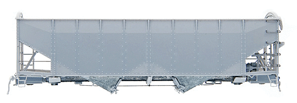 Intermount - AAR Alternate Standard Offset-Side 2-Bay Open Hopper - Kit ...