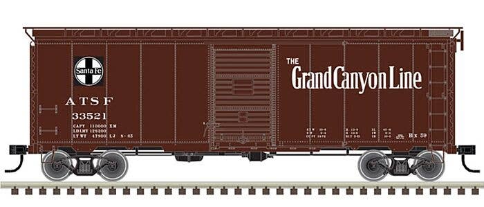 Atlas - AAR Post-War Boxcar w/6' Door - Ready to Run - Master(R ...