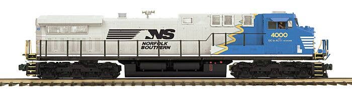 MTH - AC4400cw w/Snd NS #4000 - 507-22206352