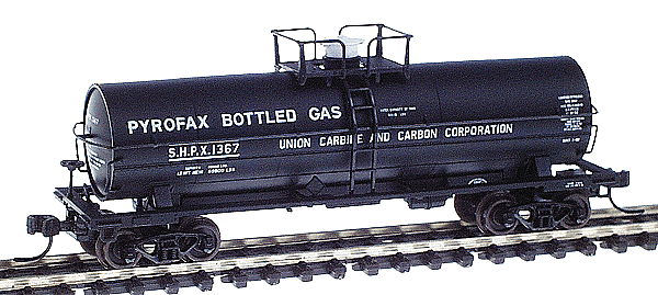 Atlas - ACF 11,000 Gallon Tank Car - With Dome Platform - Assembled ...