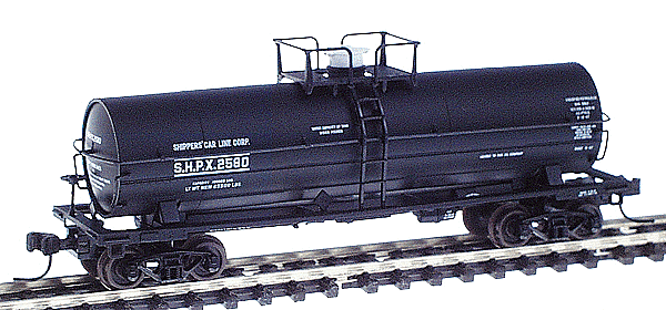 Atlas - ACF 11,000 Gallon Tank Car - With Dome Platform - Assembled ...