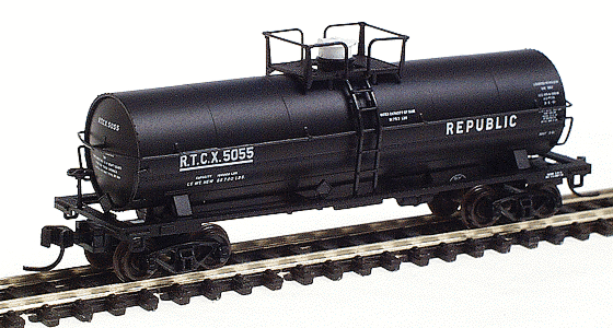 Atlas - ACF 11,000 Gallon Tank Car - With Dome Platform - Assembled ...