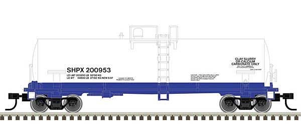 Atlas - ACF 14,000-Gallon Kaolin Tank Car - Ready to Run - SHPX 201026 ...