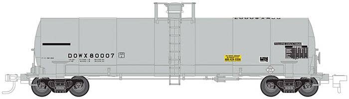 Atlas - ACF 17,360-Gallon Chlorine Tank Car - Ready to Run - Master(R ...