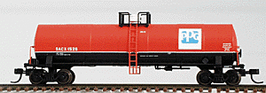 Atlas - ACF 17,360 Gallon Insulated General Service Tank Car ...