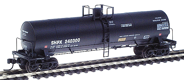 Atlas - ACF 17,360 Gallon Insulated General Service Tank Car ...