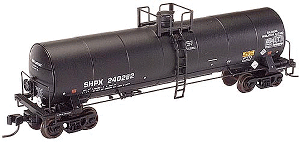 Atlas - ACF 17,360 Gallon Insulated General Service Tank Car ...