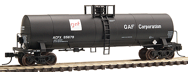 Atlas - ACF 17,360 Gallon Insulated General Service Tank Car ...