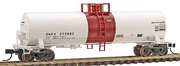 Atlas - ACF 17,360 Gallon Insulated General Service Tank Car ...