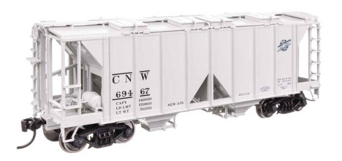 Walthers - ACF 1958 Cu Ft Covered Hopper - Ready to Run - Chicago ...