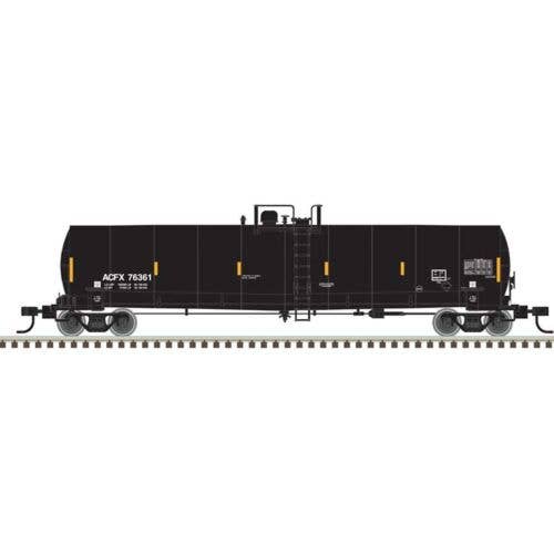 Atlas - ACF 23,500-Gallon Tank Car - Ready to Run - Master(R) - ACFX ...