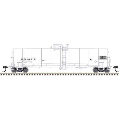 Atlas - ACF 23,500-Gallon Tank Car - Ready to Run - Master(R) - ACFX ...