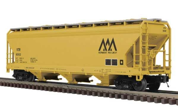 Atlas O - ACF 3-Bay Center-Flow Covered Hopper - 2-Rail - Ready to Run ...