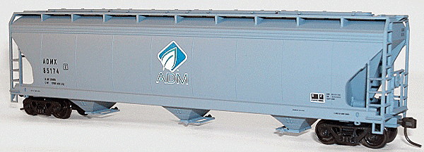 Accurail - ACF 3-Bay Covered Hopper 3-Pack - Kit (Plastic) - Archer ...