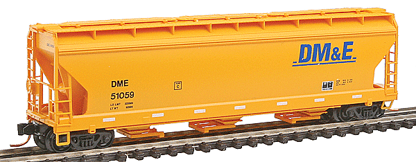 MicroTrain - ACF 3-Bay Covered Hopper w/Elongated Hatches - Dakota ...