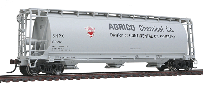 Atlas - ACF 3-Bay Cylindrical Hopper - Ready to Run - Agrico Chemical ...