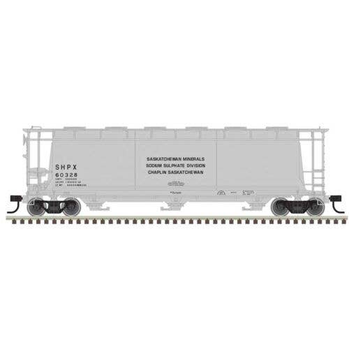 Atlas - ACF 3-Bay Cylindrical Hopper - Ready to Run - Saskatchewan ...