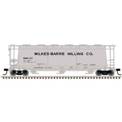 Atlas - ACF 3-Bay Cylindrical Hopper - Ready to Run - Wilkes-Barre ...