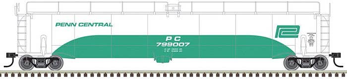 Atlas - ACF 33,000 Gallon Tank Car - Ready to Run - Master(R) - Penn ...