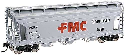 Atlas Trnm - ACF 3560 Covered Hopper - Ready to Run - FMC Chemicals ...