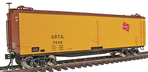 Laser-Art - ACF 40' Wood Reefer, Built 1927 - Assembled - Milwaukee ...