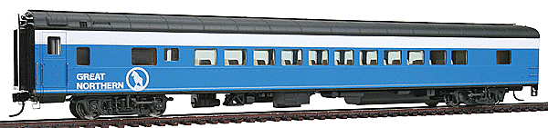 Walthers - ACF 44-Seat Coach - Ready to Run - Great Northern (Big Sky ...